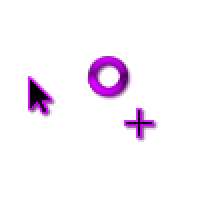 Windows 7 Black Infernal Pink-Purple Edit Cursors