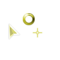 Windows 7 Evo OS Medium Yellow Edit Cursors