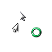 Windows 7 Green Bezel Cursors