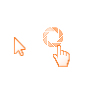 Windows 7 Portal Agressive Orange Edit Cursors