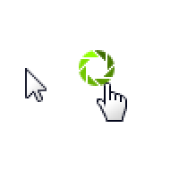 Windows 7 Portal Green Edit Cursors