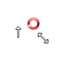 Windows 7 Ultra Medium Red Cursors