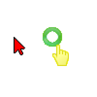 Windows Aero Rainbow Cursors