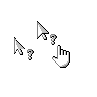 Windows XP Silver Remastered Complete Edition Cursors