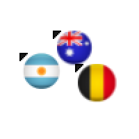 World Russia 2018/ 32 Flags Cursors