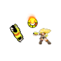 RWBY - Yang Ember Celica Cursors