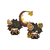 Zhongli (GI) Cursors