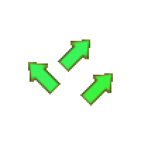 2D 3D Arrow Cursors