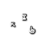 2D "Thick" Animated Cursors