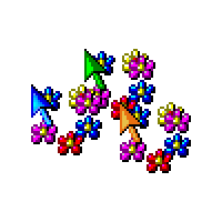 3d animated cursors - poleXXX