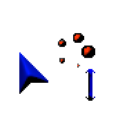 3D pointers xD Cursors