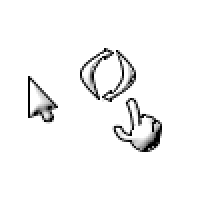 3D Simple Cursors