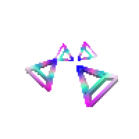 3D Triangle Madness Cursors