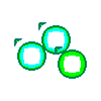 4-Bit Circle Cursors