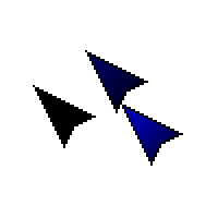 All Six-Bit Colors Cursors
