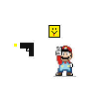 8bit arcade game Cursors