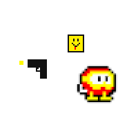 8bit arcade game Cursors