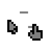 8x8 Monochrome Cursors
