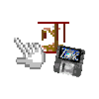 90's PIXEL HAND Cursors