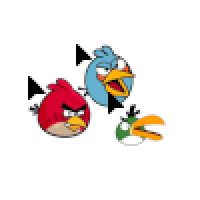 Angry birds Cursors