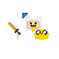 adventure time Cursors