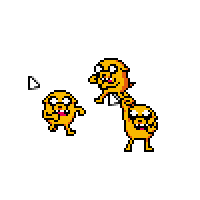 Jake The Dog Cursors