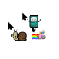 Adventure Time Cursors