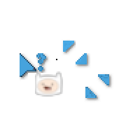Adventure Time Cursors