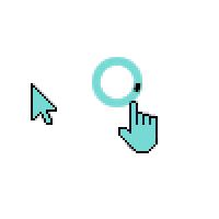 aero-32x32-tiffany-blue Cursors