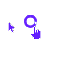 aero-atomic-purple Cursors