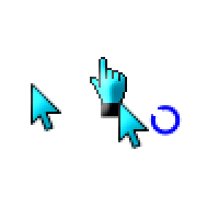 Aero Blue Cursors