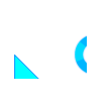 Aero Cyan 10 Cursors