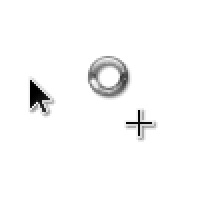 Aero Gray Shadow Cursors