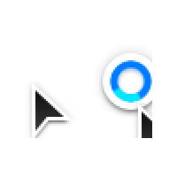 aero mouse black pack Cursors