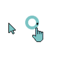 aero-pantone-2003-aqua-sky Cursors