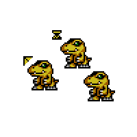 Agumon_Digimon Cursors