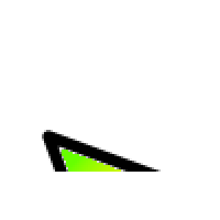 Air Mouse Green Cursors
