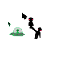 Alien Stuff Cursors
