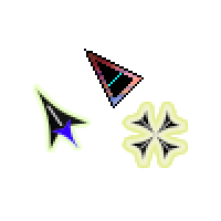 All MISE Cursors