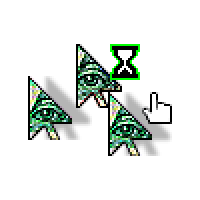 All-Seeing Eye Cursors