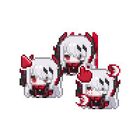 Alpha / Lucia: Crimson Abyss Cursors