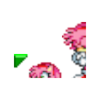 Amy Rose (Sonic Battle) Cursors