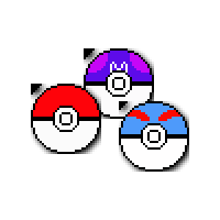 Amy's Pokeballs Cursors