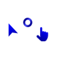Anathema Blue Cursors