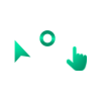 Anathema Teal Cursors