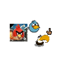 Angry Birds Cursors