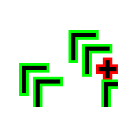 Angular Green Cursors