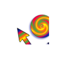 Animated Rainbow Cursors