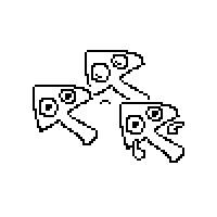 Animated silly pointer guy Cursors