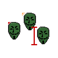 Anonimus Hacker revenge Cursors